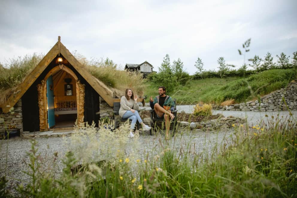 Home - Mayo Glamping, a magical wonderland