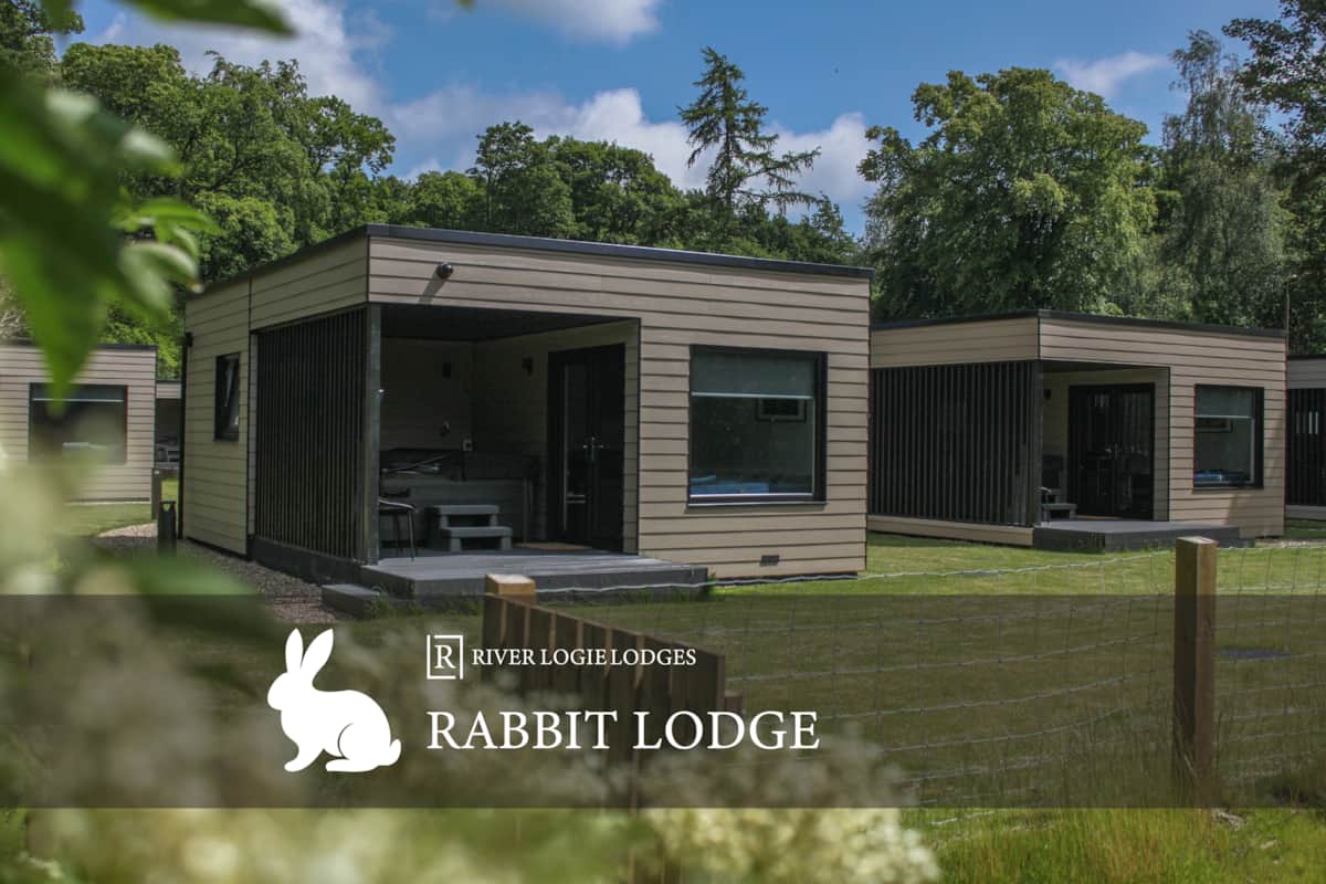 The Rabbit Lodge - 2 Bedroom - Cabin in Bathgate