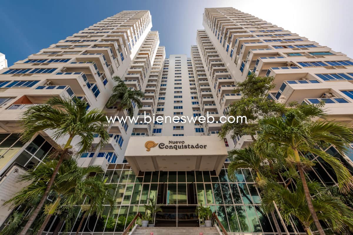 Edificio Nuevo Conquistador 2111 - Alquiler de apartamento por días en Cartagena